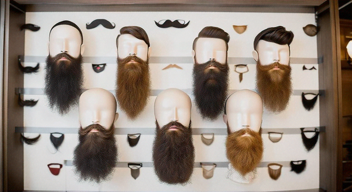 10 Unique Beard Style Ideas to Elevate Your Look – YOUTH ROBE